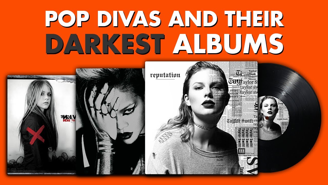 Pop Divas And Their DARKEST Albums 👹 - YouTube