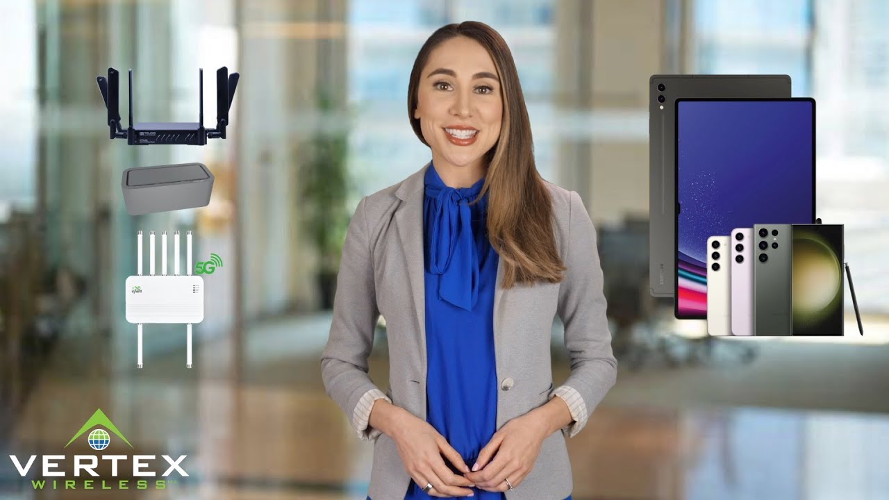 Vertex Wireless_Who we are...A Different Distributor - YouTube