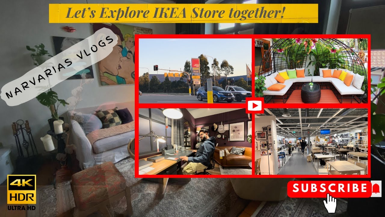 Visit to [IKEA STORE MARSDEN PARK] with Family | Shopping and Food at ...