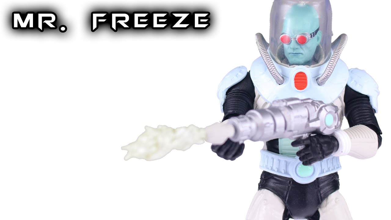 McFarlane Toys MR. FREEZE DC Multiverse Batman Action Figure Review ...