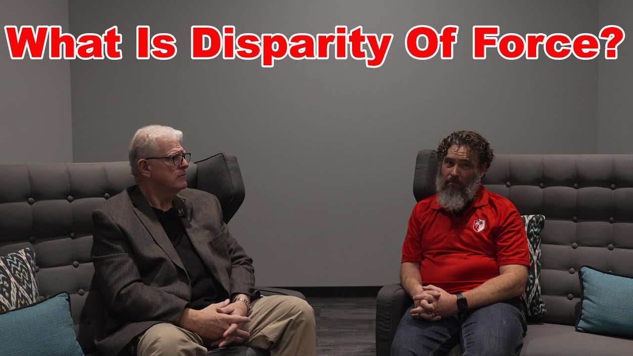 What Is Disparity Of Force: A John And Tim Analysis - YouTube
