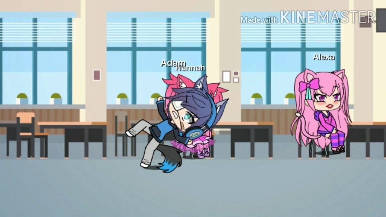 The Secret Alpha Boy Part 1/My first Ever Gacha Life Video - YouTube