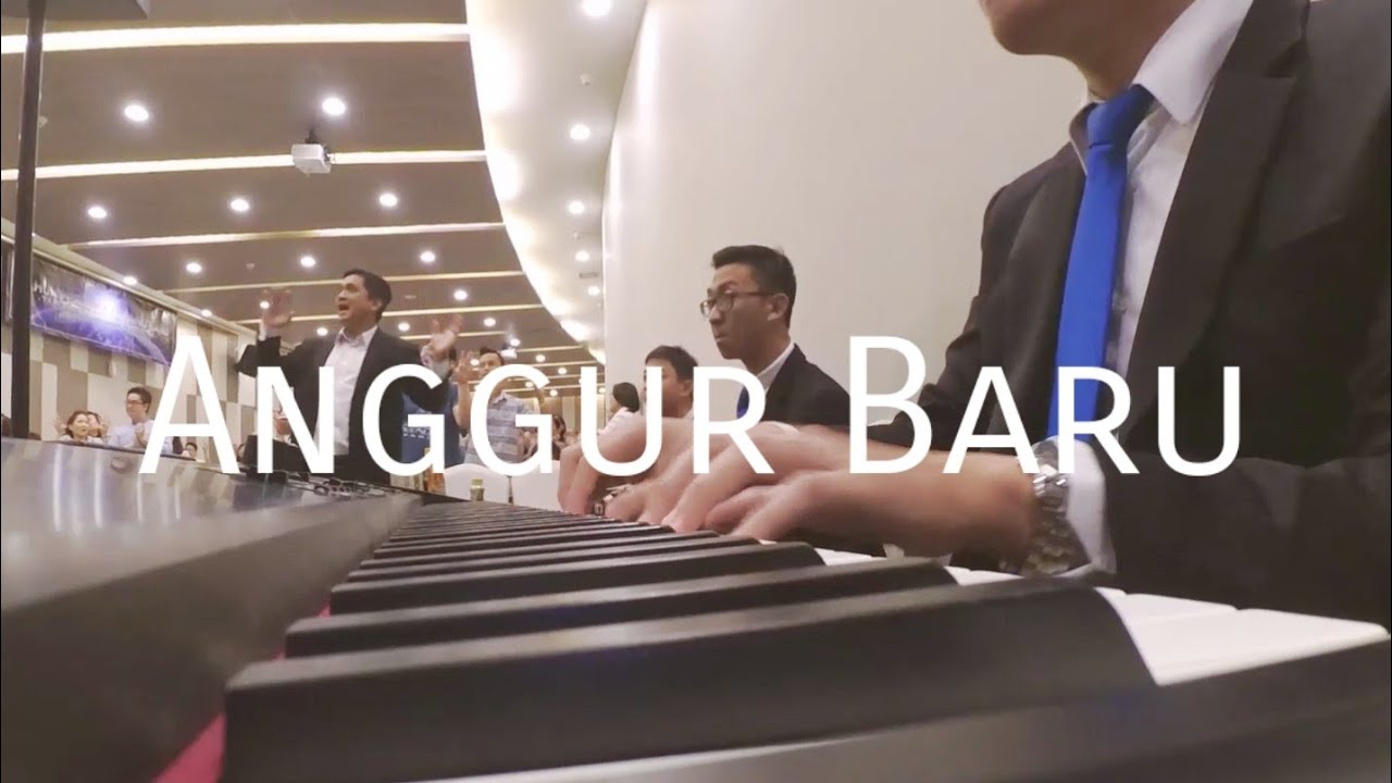 ANGGUR BARU (Keyboard Cam) - YouTube