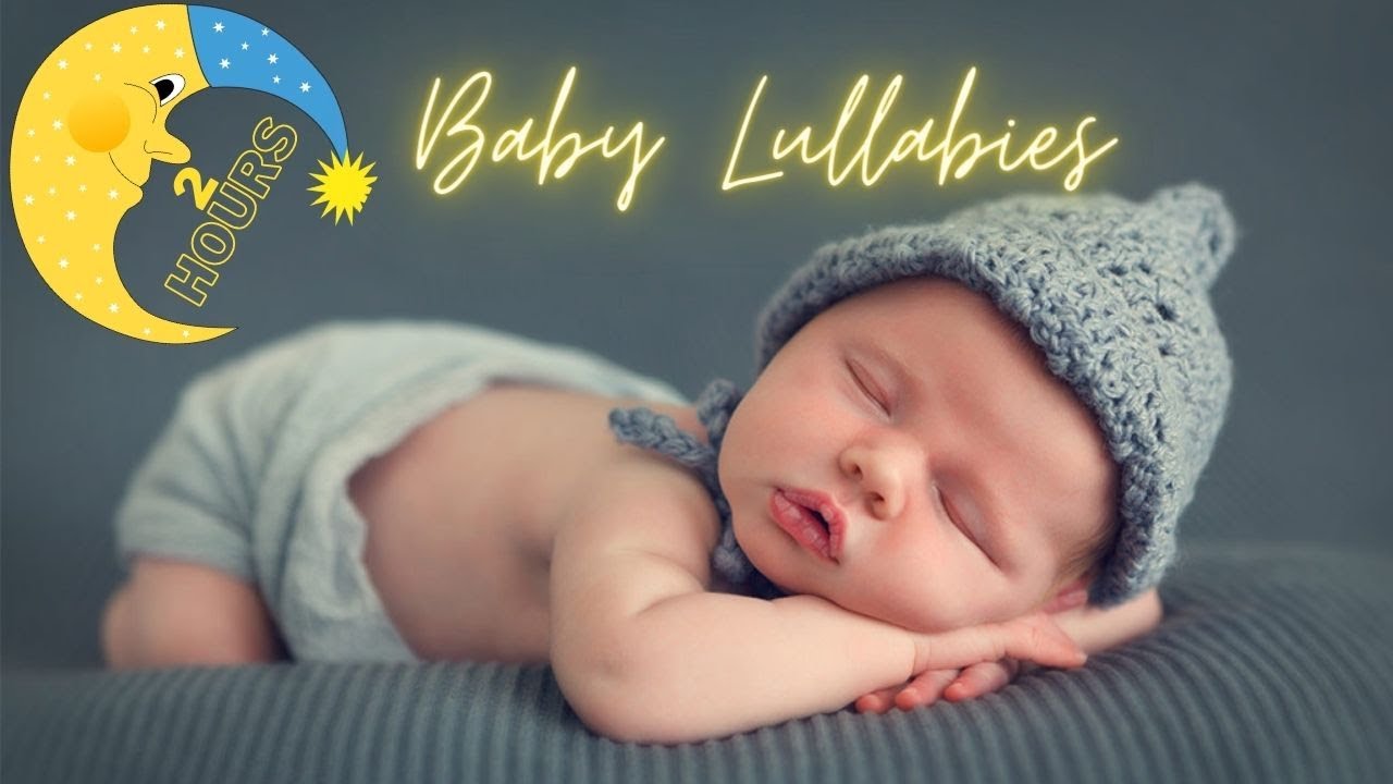 2 Hours Baby Lullabies | Piano Instrumental | Soothing and Relaxing ...