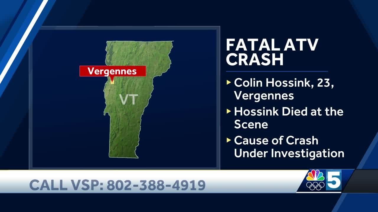Fatal ATV crash in Addison County - YouTube