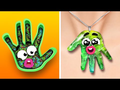 If Doodles Became DIY Crafts || Animated Stories To Cheer Up Your Mood ...