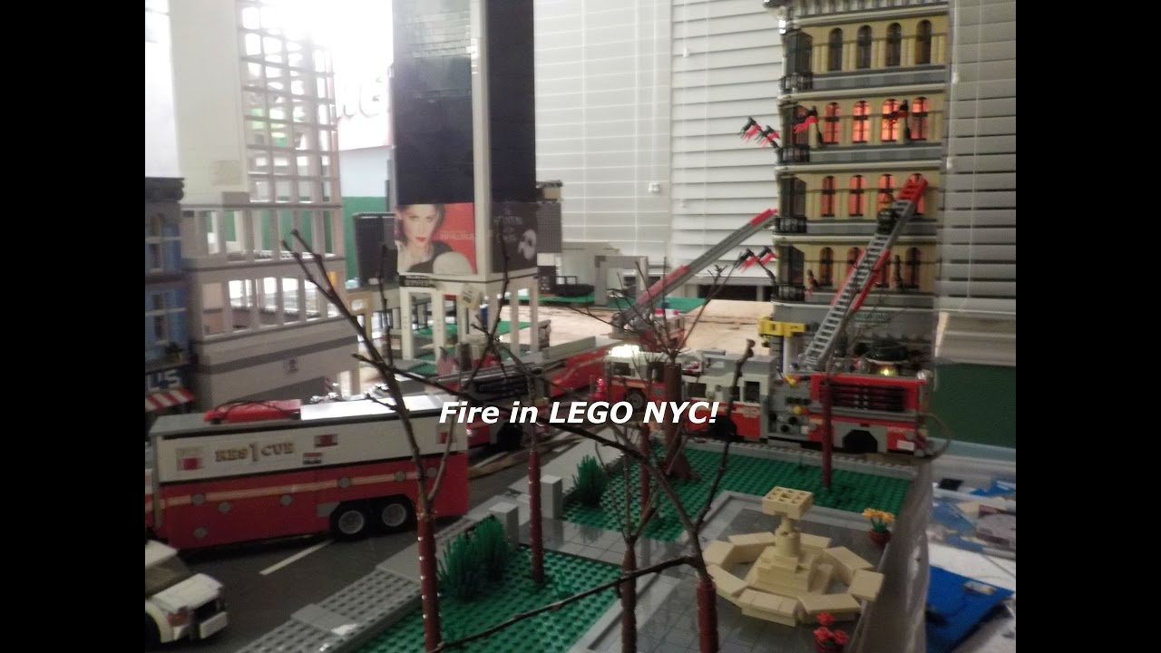 LEGO FDNY Fire! - YouTube