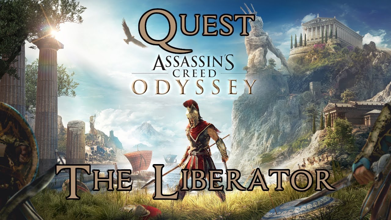 Assassin's Creed Odyssey Attika Quest The Liberator 100% Completion ...