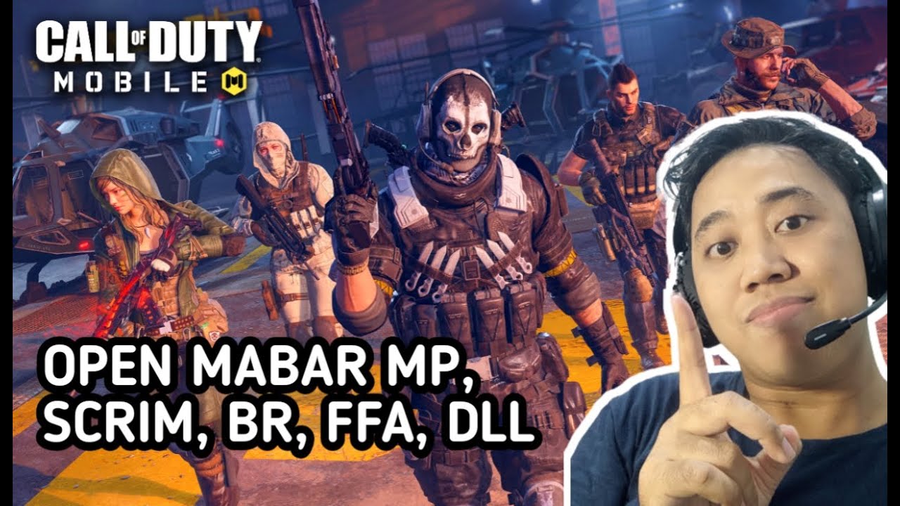 🔴 OPEN MABAR MP, BR, SCRIM, FFA, DLL | LIVE STREAMING | GARENA CALL OF DUTY MOBILE INDONESIA ...