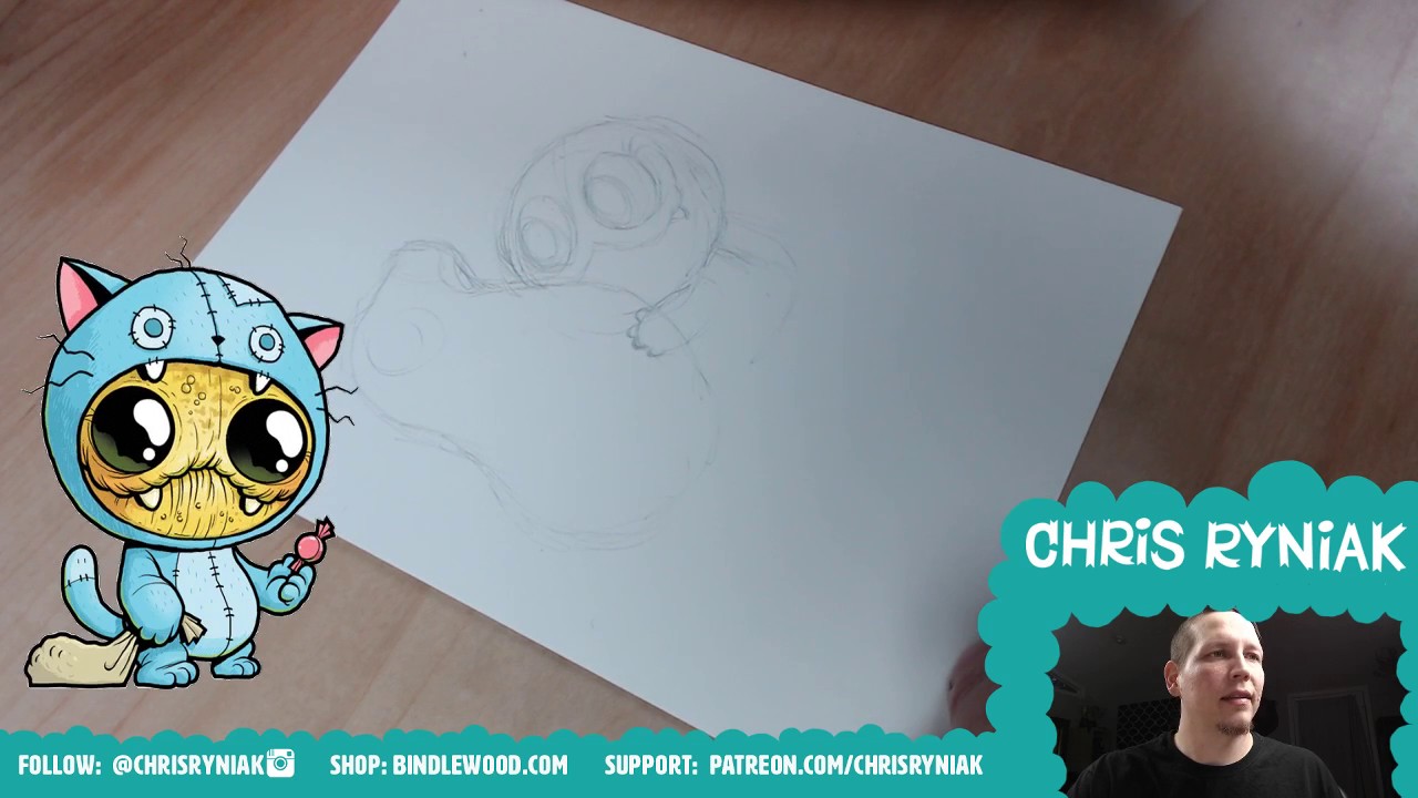 Scribbles with Chris Ryniak #1 - YouTube