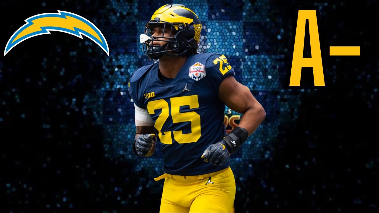 The Los Angeles Chargers Drafting Junior Colson IS A DREAM FIT... - YouTube