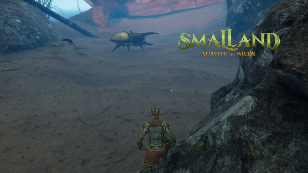 [SMALLAND]CE SCARABÉE RHINOCÉROS EST MAGNIFIQUE MAIS FUYER !! #FR - YouTube