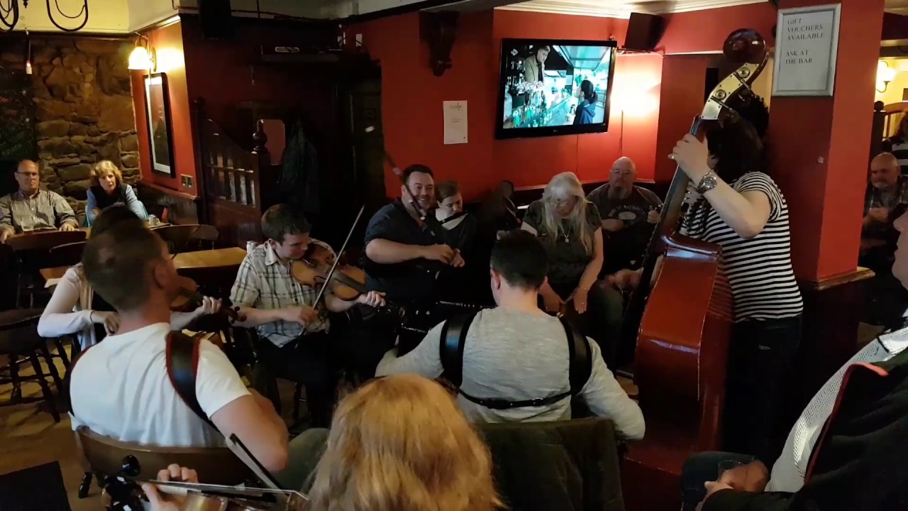 Traditional Scottish Jamming Session - The Waterfront, Inverness - YouTube