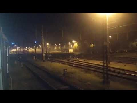 TLK 402 Wydmy, Nocny Wjazd na stacje i Wyjazd z stacji Inowrocław w Środę 17.08.2022r. - YouTube