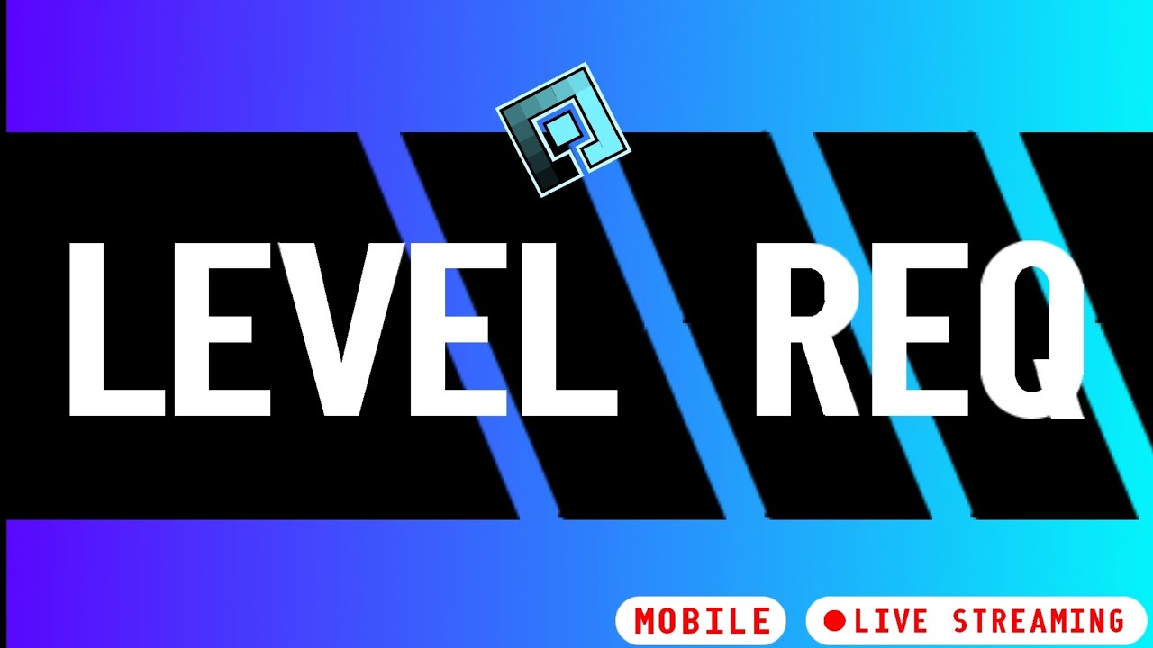 Live 🔴 | Play GD and level req - YouTube