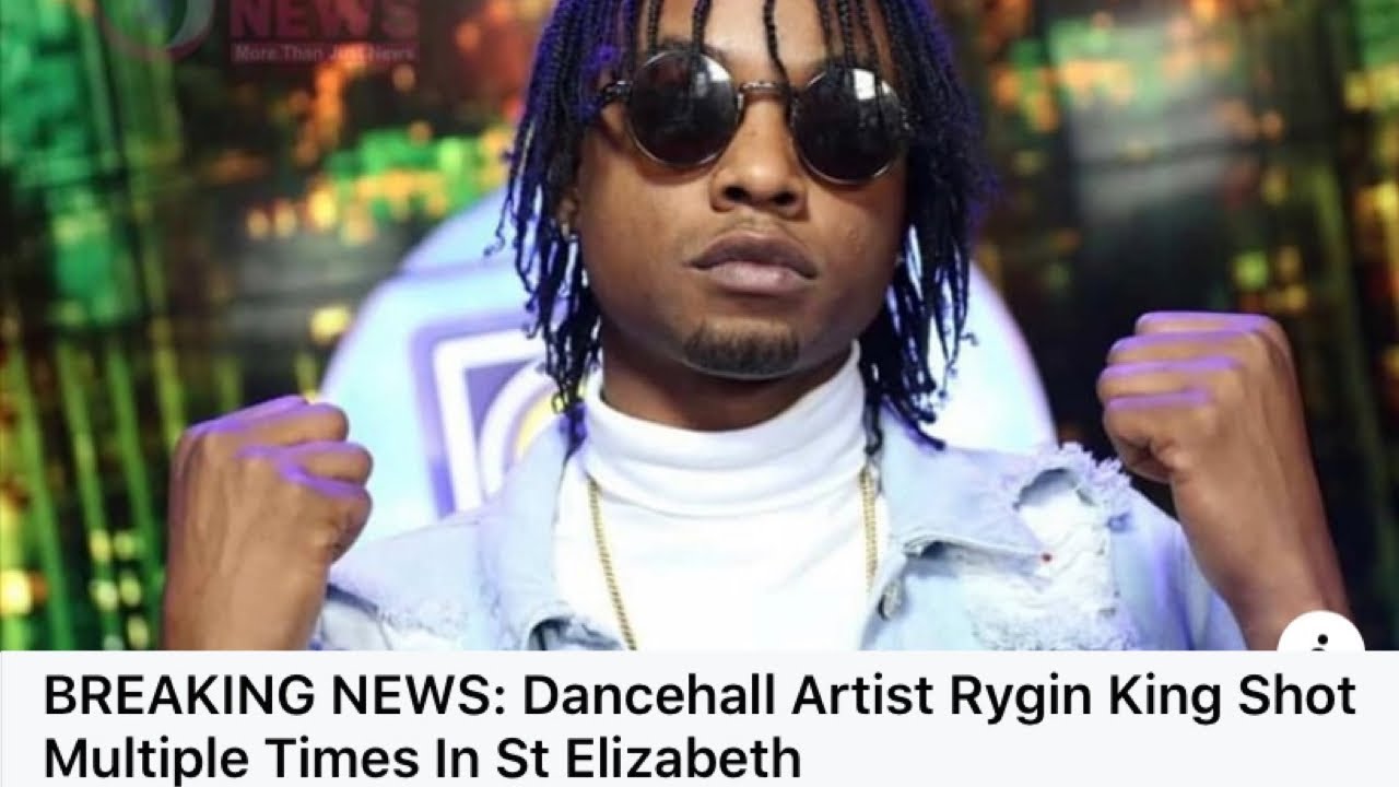 Rygin King Rushed to the hospital after being shot - YouTube