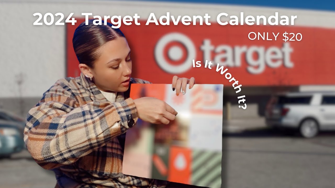 Opening The Target 2024 Advent Calendar | IS IT WORTH IT? - YouTube