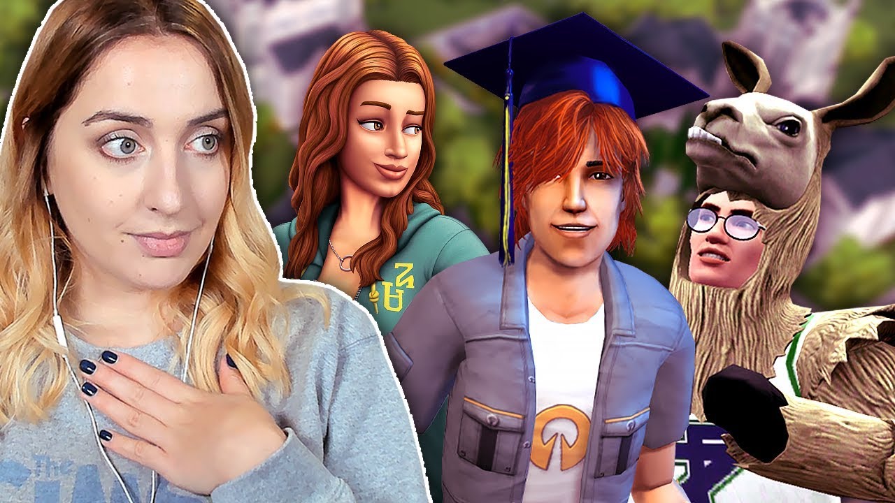 The Entire History of University in The Sims - YouTube