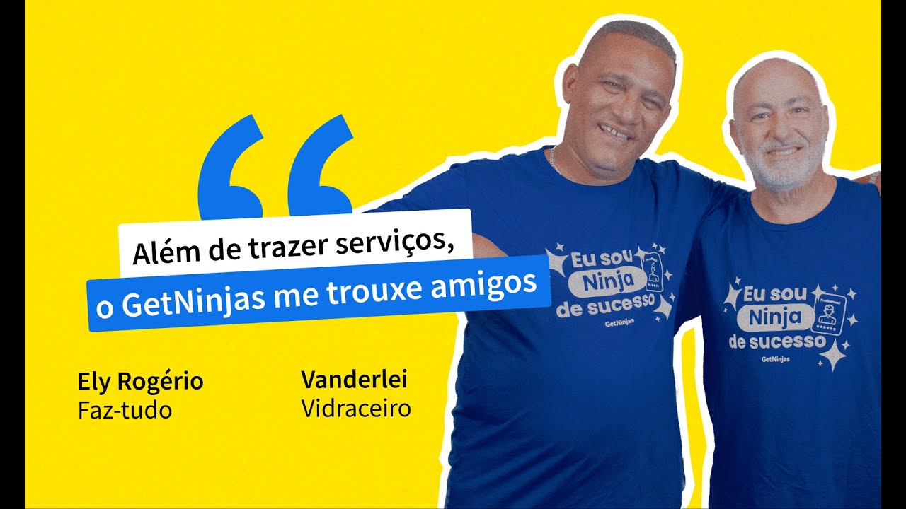 Mais que amigos, parceiros de negócio - Histórias de Sucesso, Ely e ...