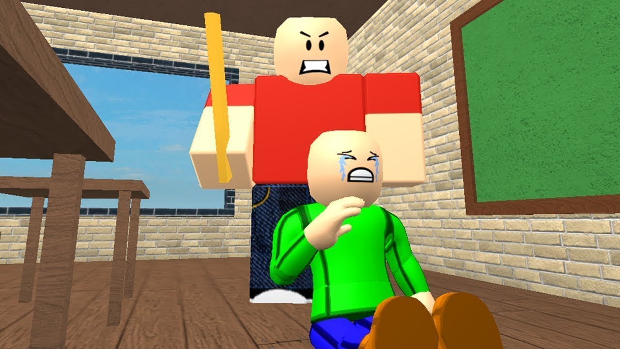 Baldi's Childhood (Sad Roblox Animation) (Reupload) - YouTube