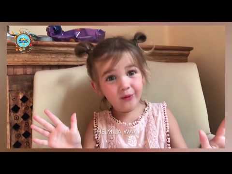Mila and Emma Learn how to belax the Mila way!