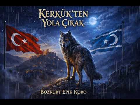 Kerkük'ten Yola Çıkak | 🇹🇷Bozkurt Epik Koro🐺
