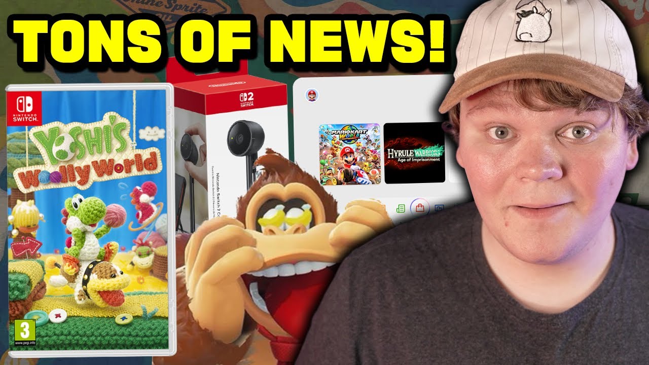 Everything The Switch 2 Direct DIDN’T Tell You! | Pricing, New Games ...