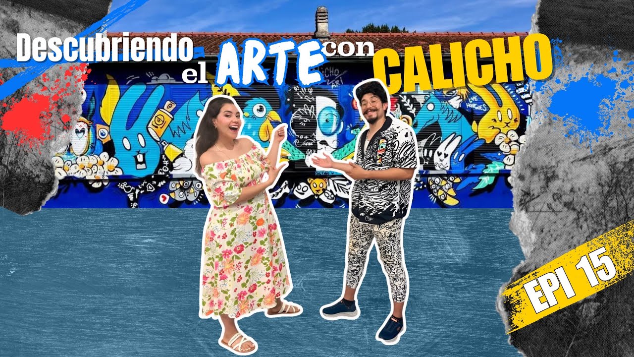Epi. 15 🎨👨🏻‍🎨 Descubriendo el Arte con Calicho | Bien o Qué Podcast ...