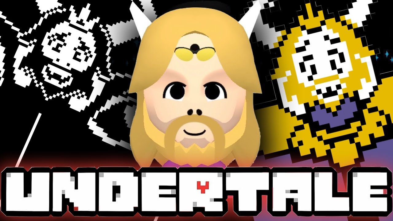Asgore UNDERTALE Mii vs SMOKE em OUT STRUGGLE! - YouTube