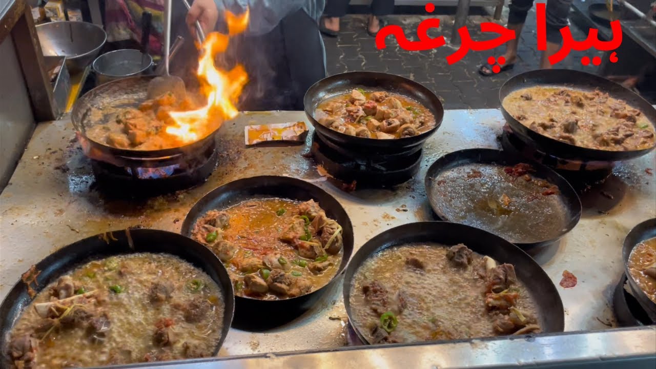 Heera Chargha House | BBQ | Chicken Sajji | Chicken Karahi - YouTube