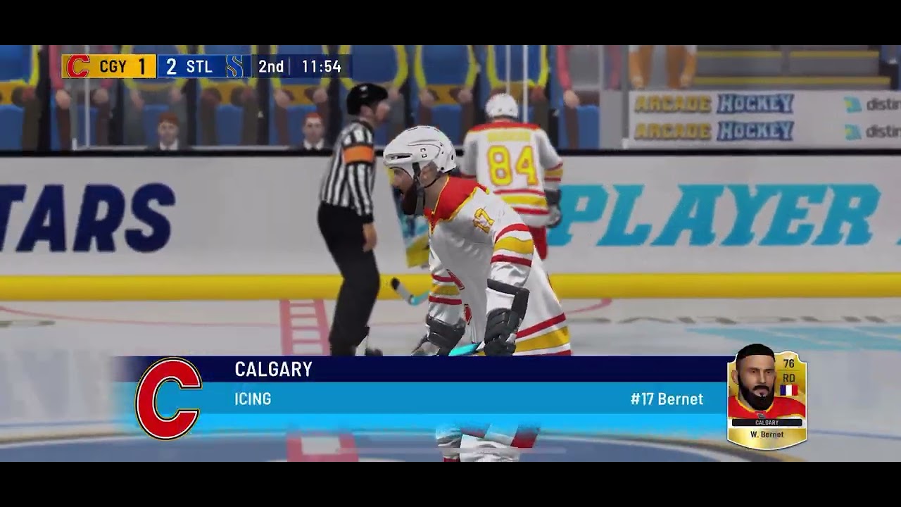 Western Conference Final game 3 Flames vs Blues - YouTube