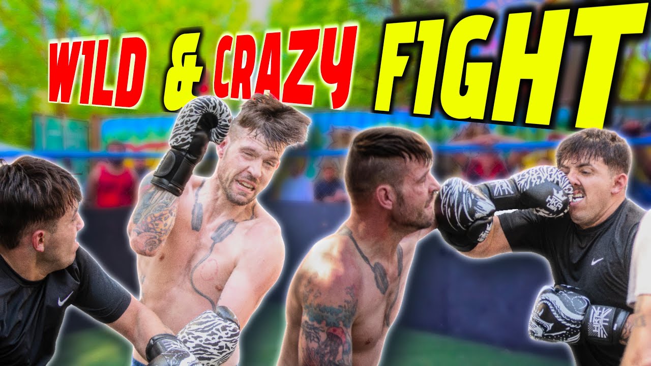 Wild & Crazy Fight - YouTube