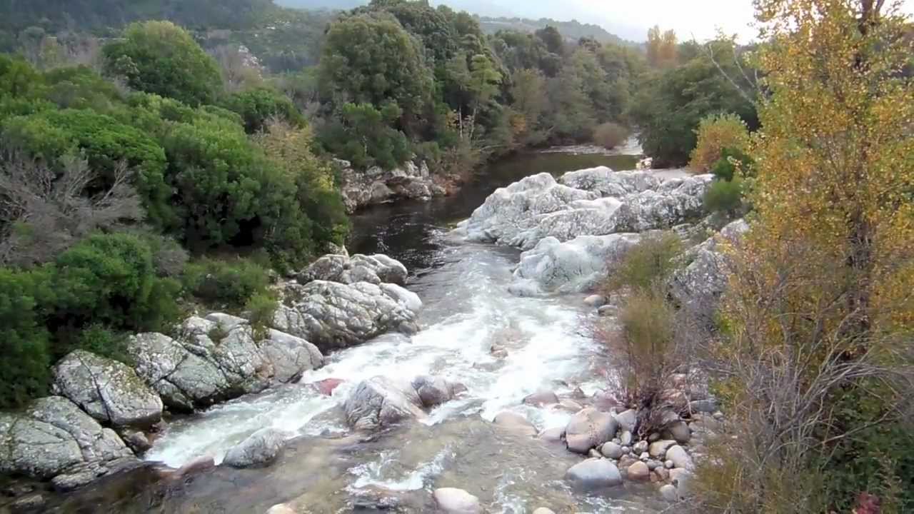 A Gravona, Corse. - YouTube