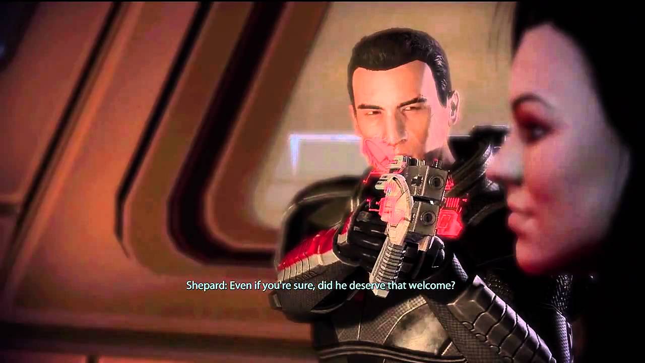 Let's Play Mass Effect 2 - Episode 3 - WILSON! - YouTube