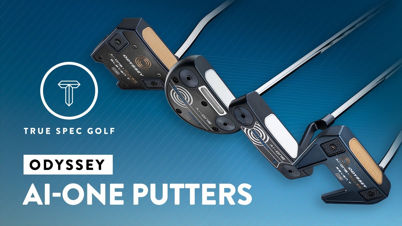 Odyssey AI-One Putters Performance Review - YouTube