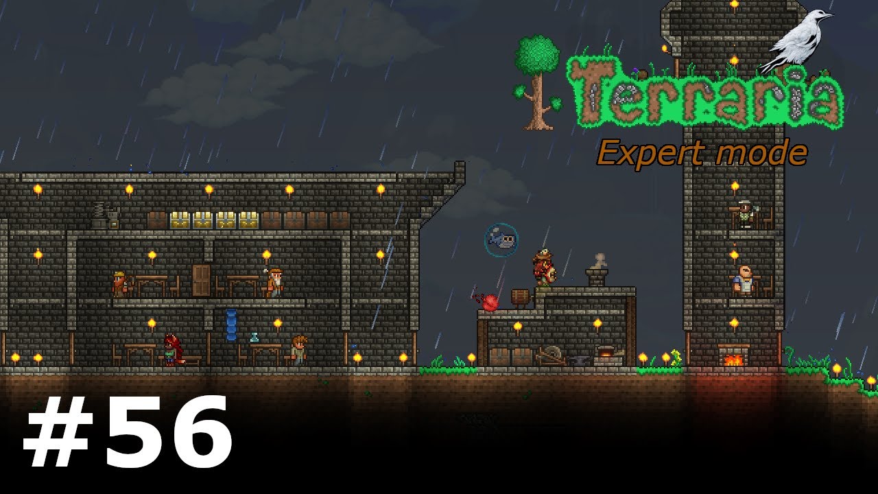 Trinkets - Terraria Expert Mode Playthrough - Ep 56 - YouTube