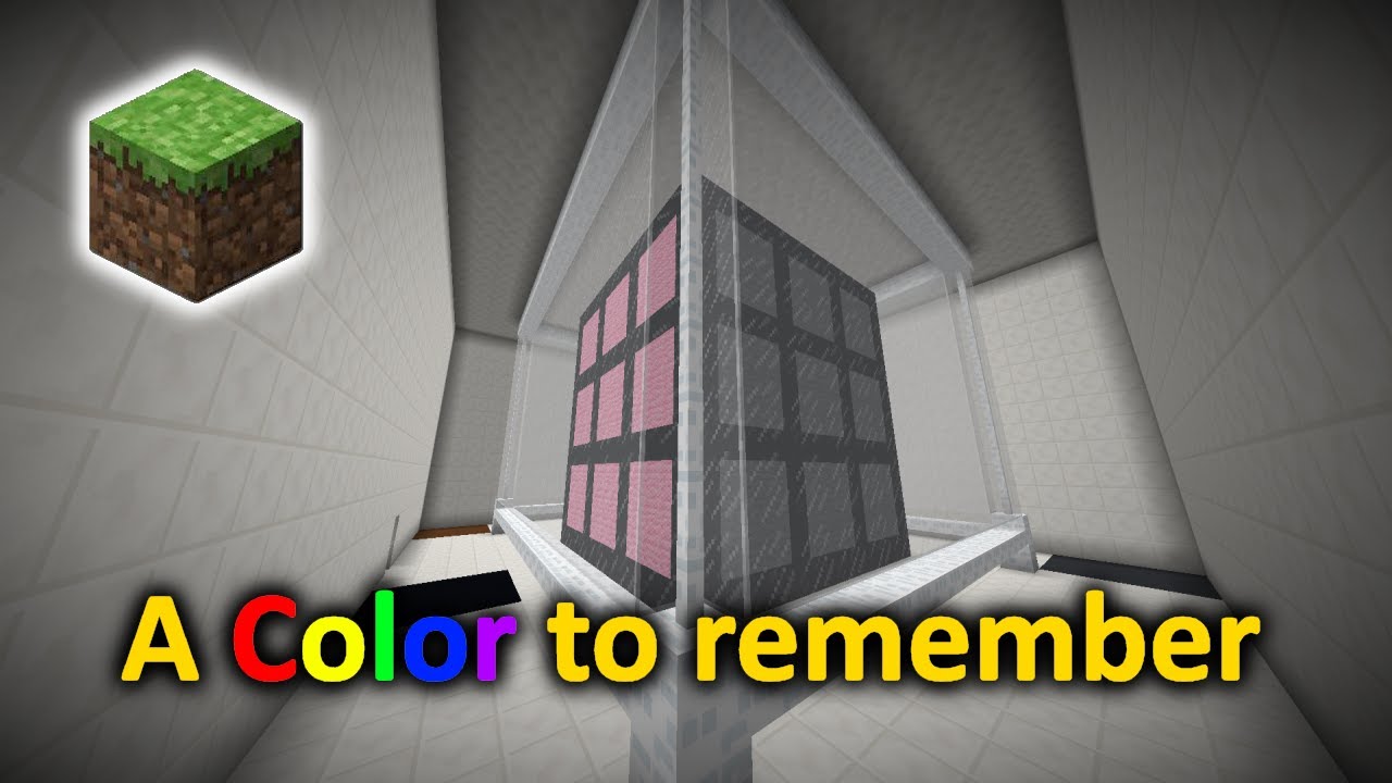 Minecraft | A Color to Remember: part 1 - YouTube