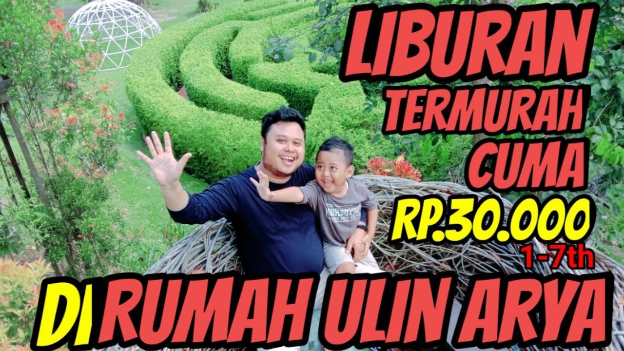 Rumah Ulin arya samarinda, liburan keluarga #1VLOGHata - YouTube