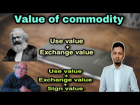 Value of commodity: karl Marx & Jean Baudrillard - YouTube
