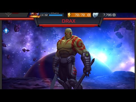 Drax all special attacks mcoc - YouTube