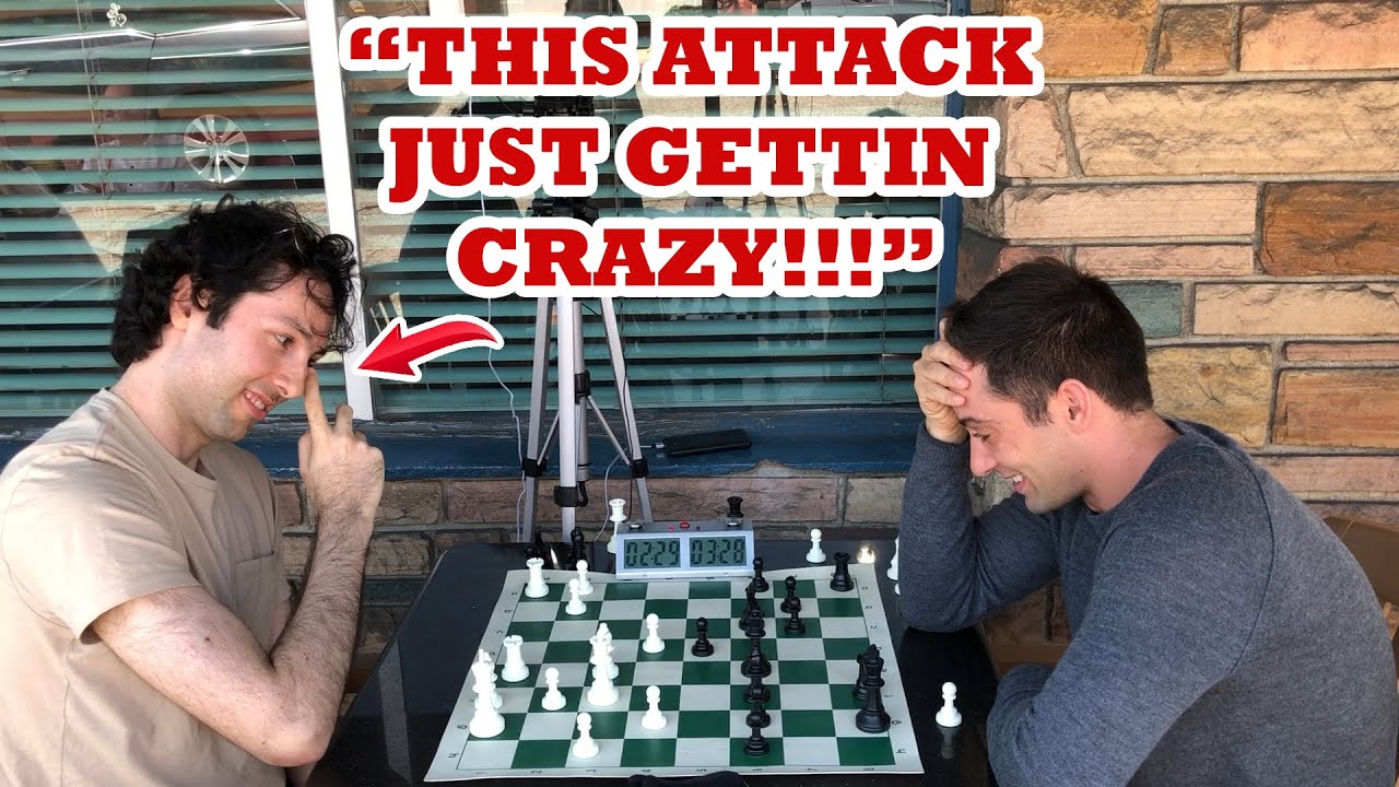 2450 New Hustler vs Master Has Mind Blowin Rook Sac! NM Bryan The ...
