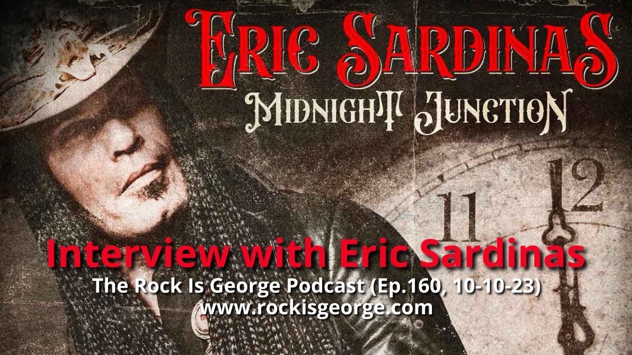 Interview with ERIC SARDINAS (Ep.160, 10-10-23) - YouTube