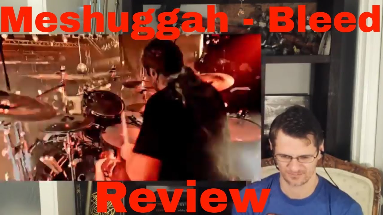 Meshuggah - Bleed Review - YouTube