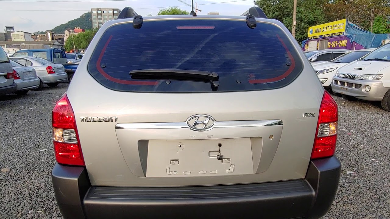 TUCSON MX 2006 DIESEL 5SEAT AUTO BLACK-BOX CAMERA - YouTube