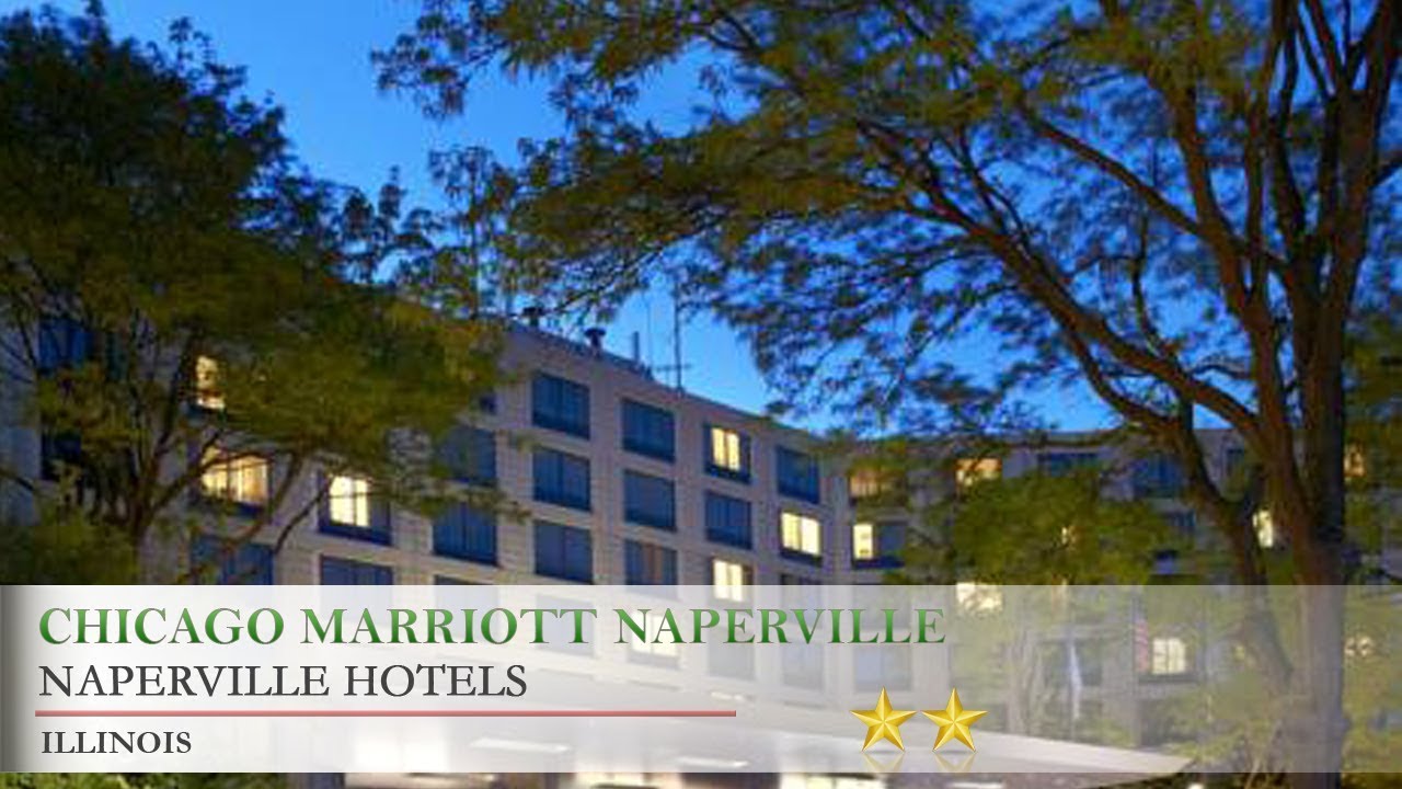 Chicago Marriott Naperville 4 Stars Hotel in Naperville, Illinois - YouTube