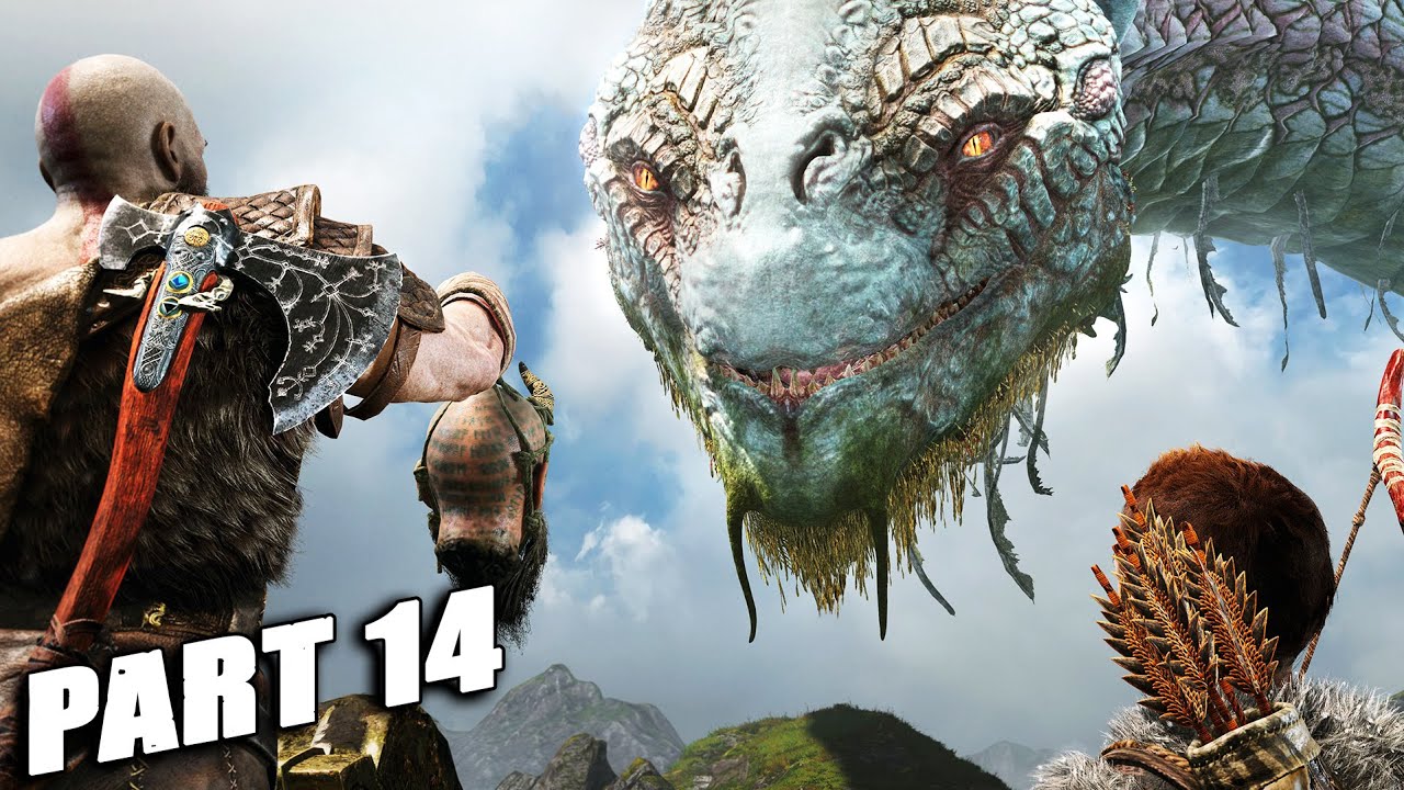 GOD OF WAR Walkthrough Gameplay Part 14 - Head Of Thamur (God of War 4 ...