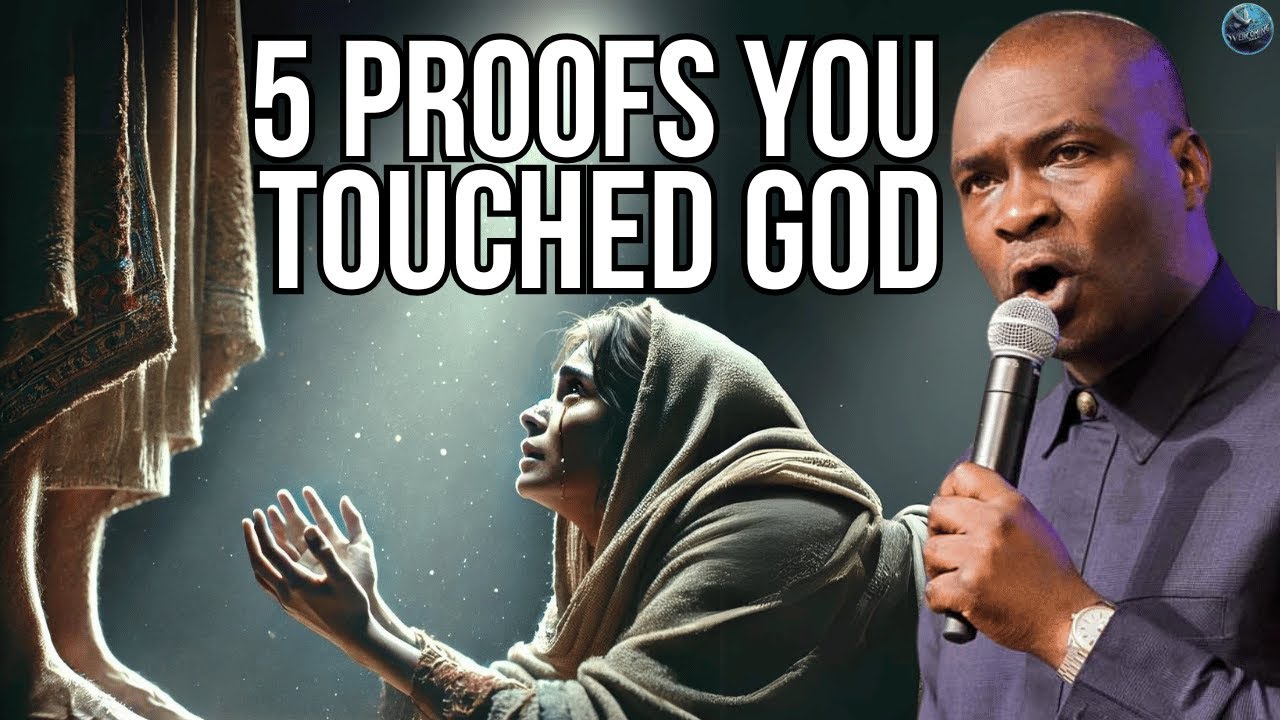 5 Clear Proofs That You Have Touched The Heart Of God | Learn This Secret | Apostle Joshua ...