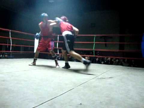 Angelo Báez - Boxeo - Osorno V/S La Union - YouTube