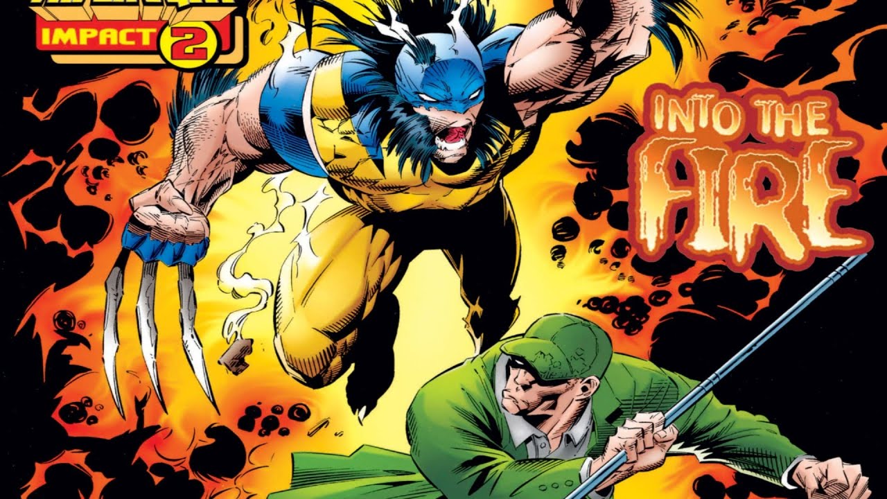 Wolverine Vs Stick | Onslaught Phase 2 Part 7 - YouTube