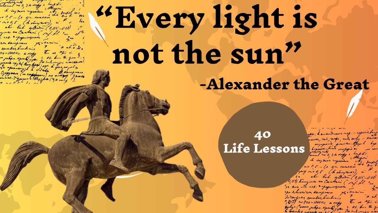 Alexander The Great Quotes: 40 Famous Quotes by The Man Who Conquered ...